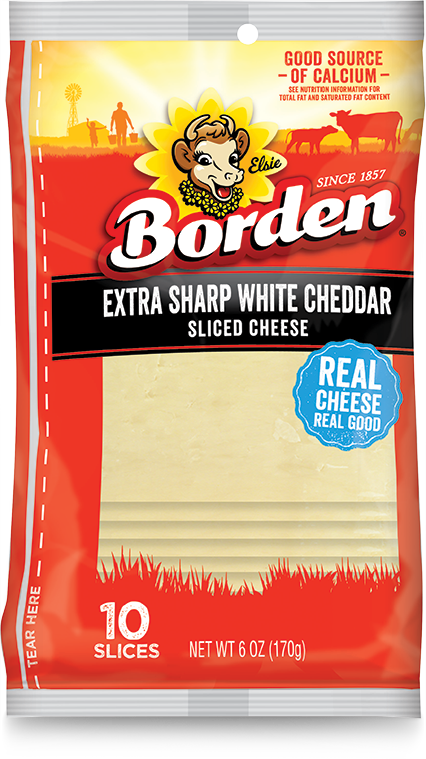 6oz_Extra_Sharp_White_Cheddar - Borden Cheese 6oz_Extra_Sharp_White_Cheddar - Borden Cheese