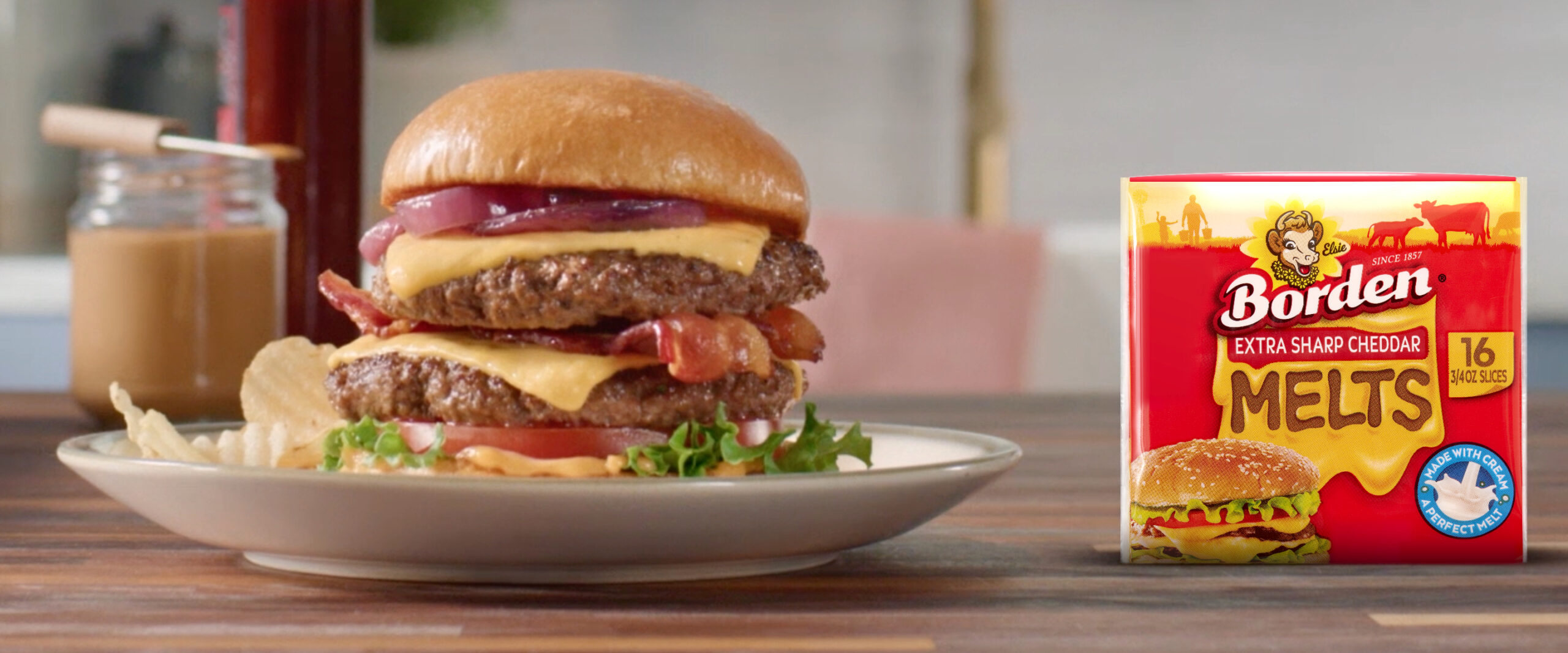 Melts Landing Page - Borden® Cheese