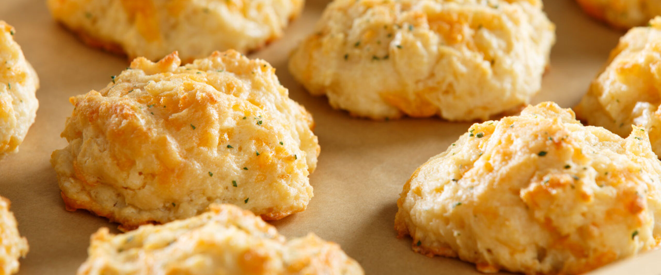 Cheddar Chive Drop Biscuits Borden® Cheese