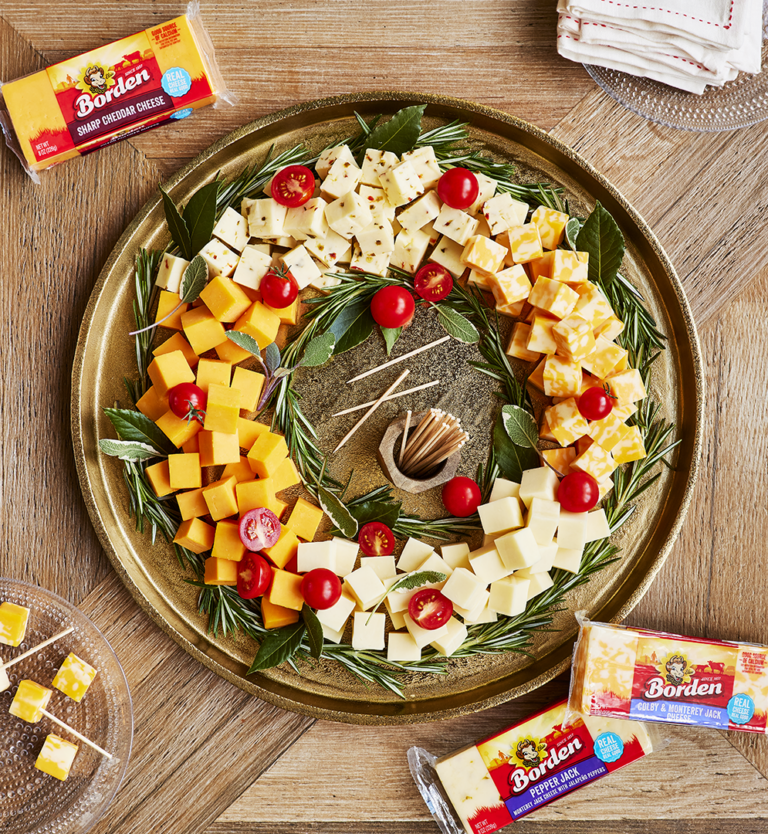 Holidays with Borden® Cheese - Borden® Cheese
