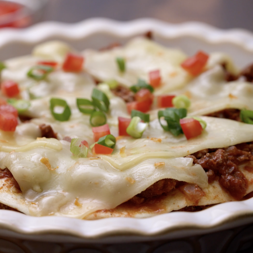 Southwest Enchilada Pie - Borden® Cheese